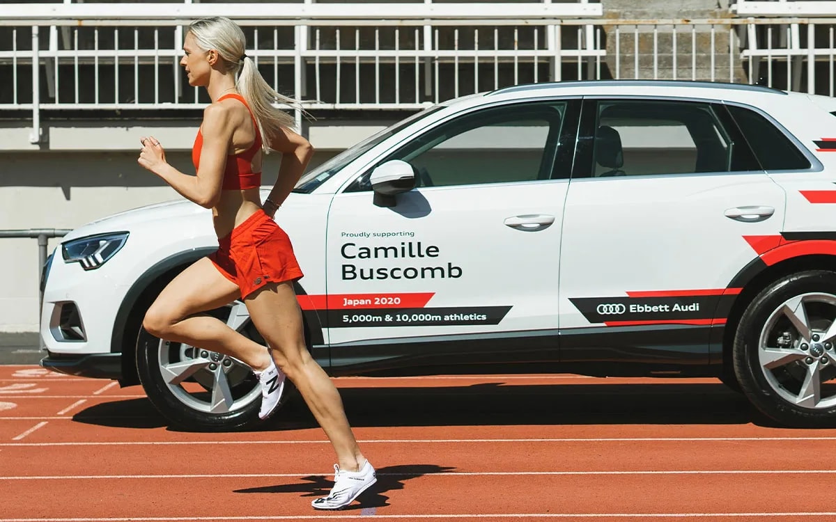 Camille Buscombs 5 favourite things about the Audi Q3 | Ebbett