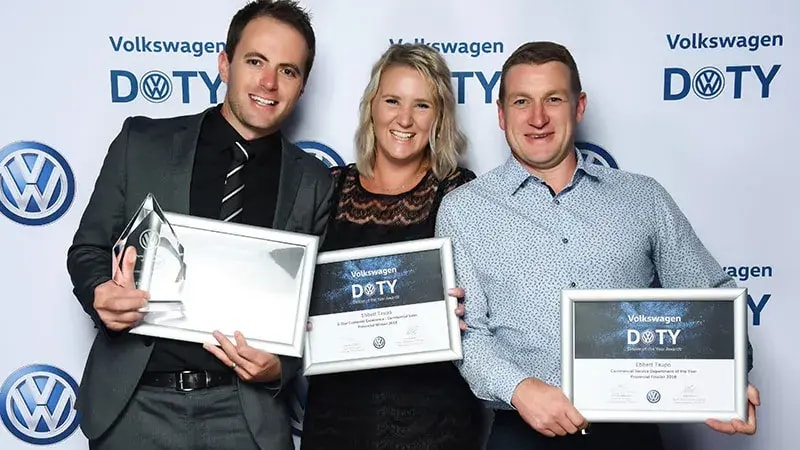2018 Volkswagen Dealer of the Year Awards | Ebbett
