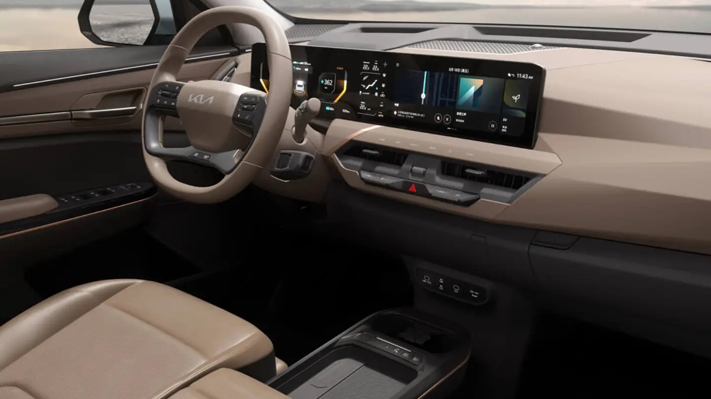 Kia EV5 Roadshow | Ebbett
