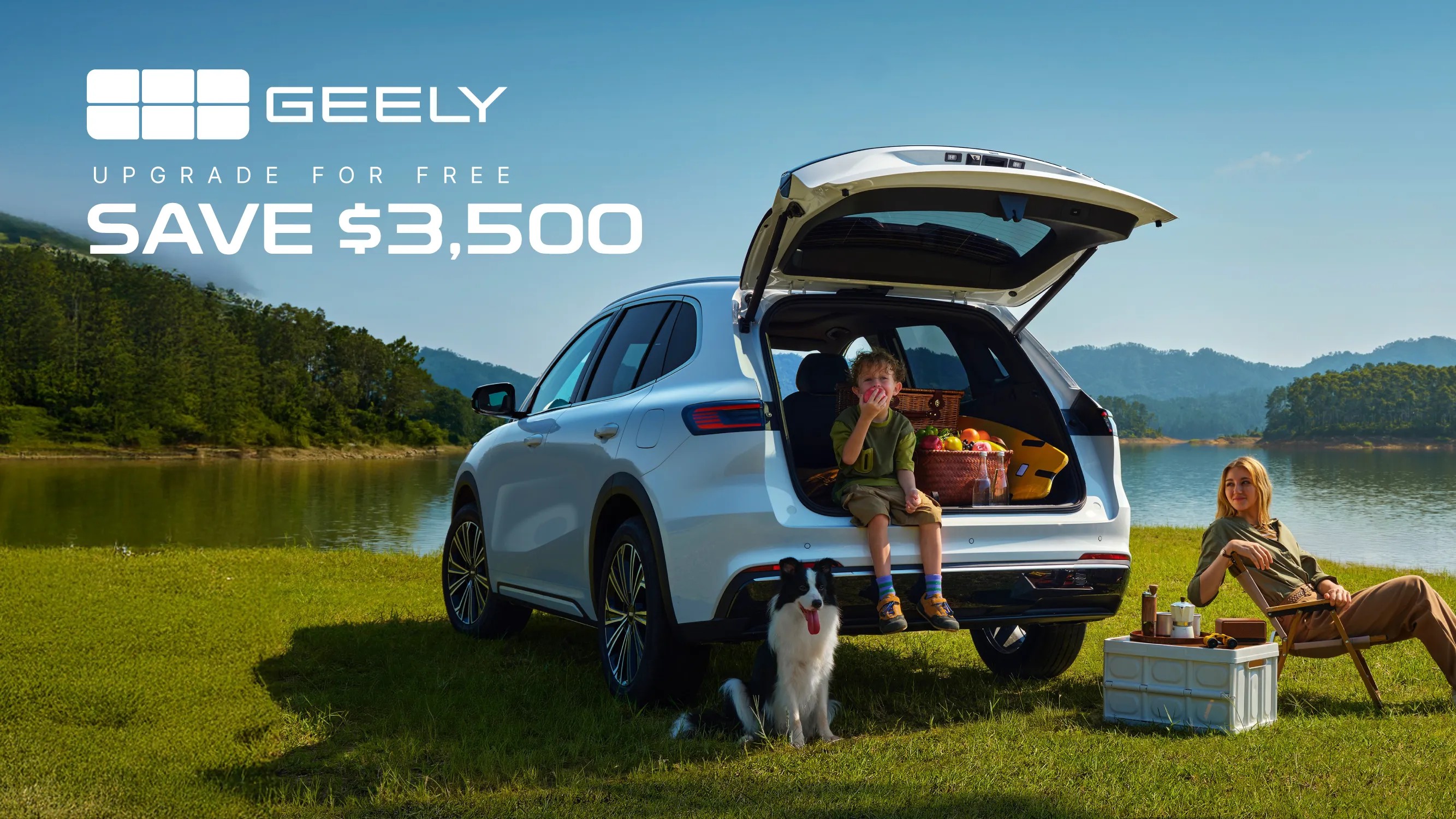 Geely by Ebbett
