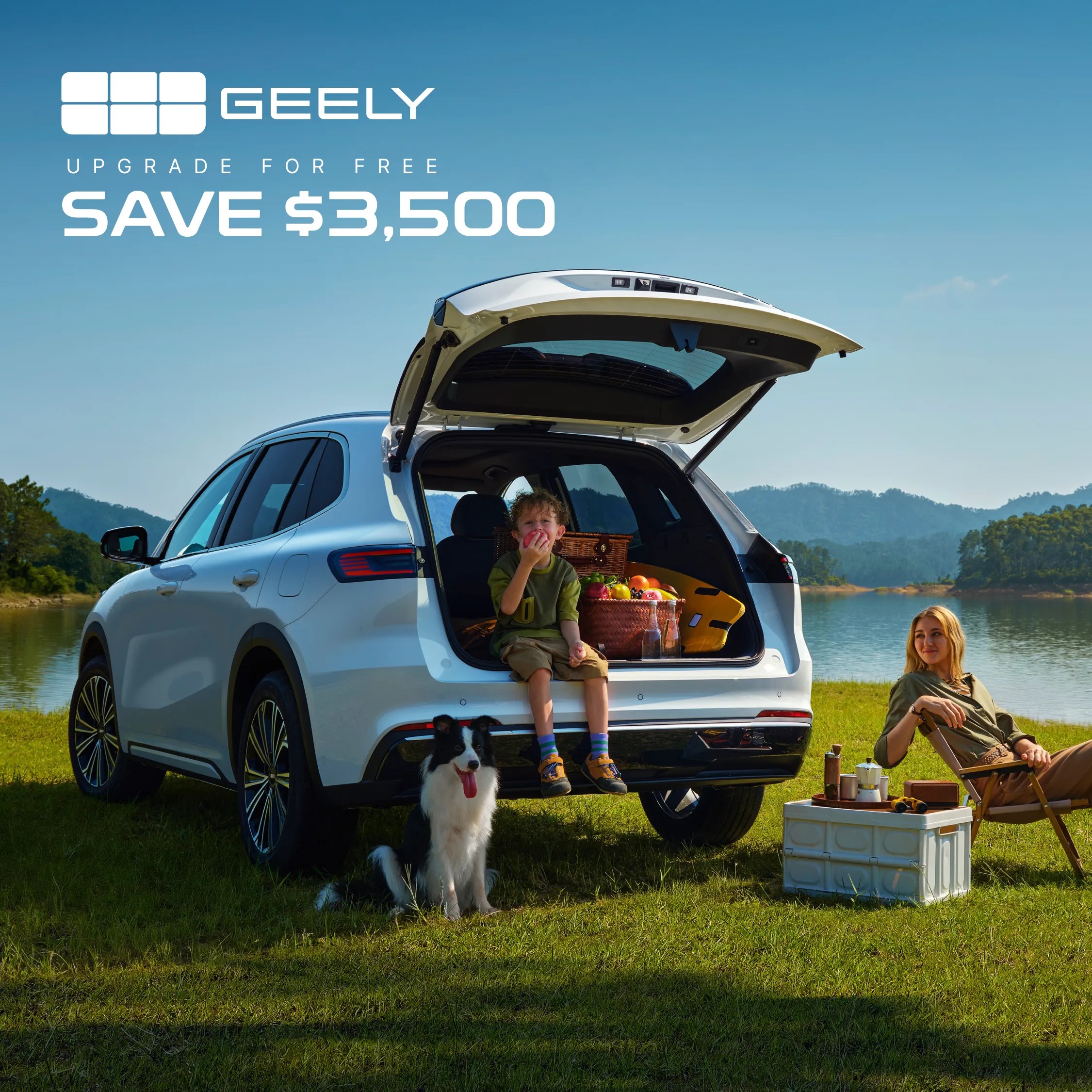 Geely Starray EM-i at Ebbett