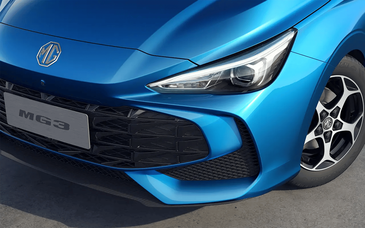 Introducing the All-New MG3 | Ebbett