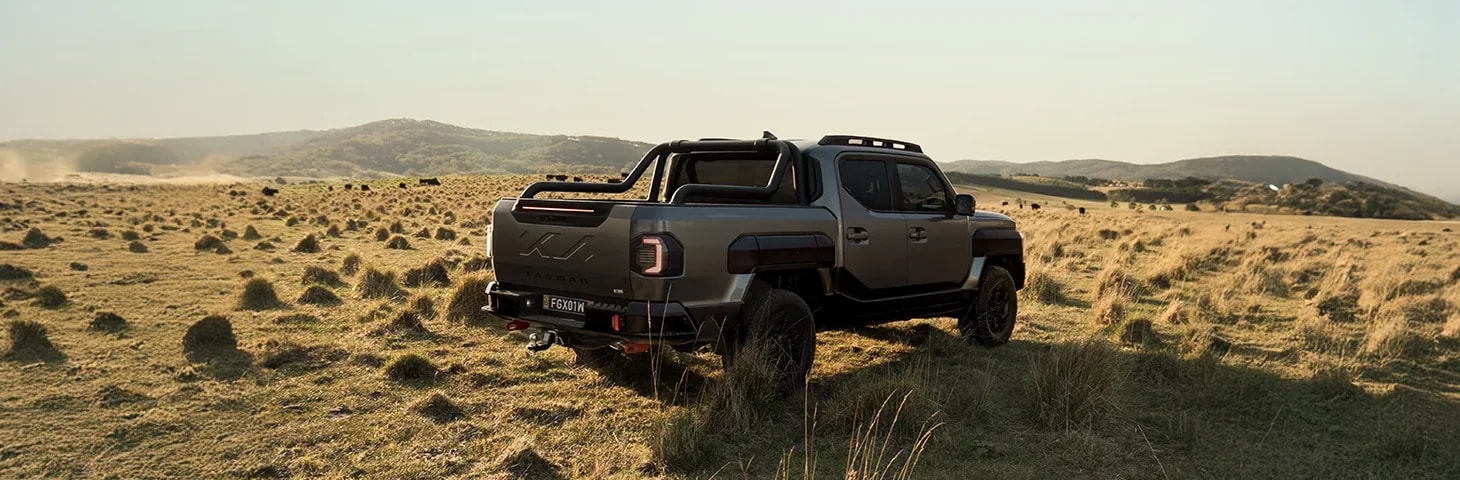 Kia Tasman Trade-In & Upgrade - $3,000 trade-in bonus plus additional ...